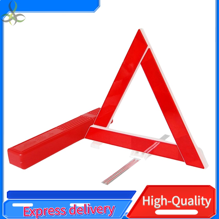 Car Vehicle Emergency Breakdown Warning Sign Triangle Reflective Road ...