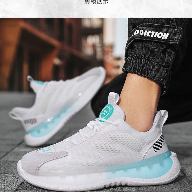 Hot Style Fashion Sports Shoes New Fly-knit Breathable Sneakers Outdoor ...