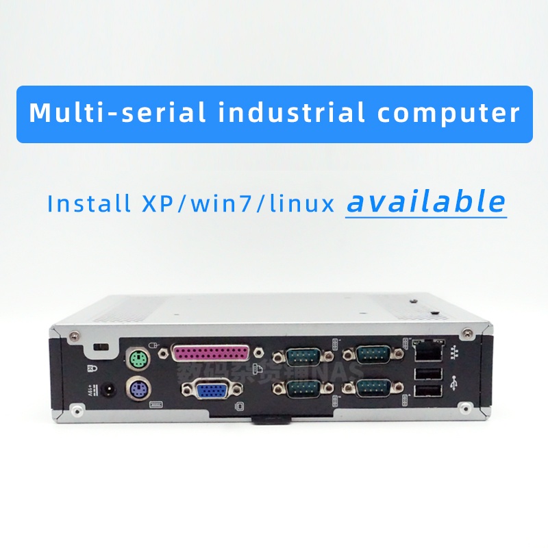 Hp HP Multi-Serial Port COM Port XP Mini Industrial Control Machine ...