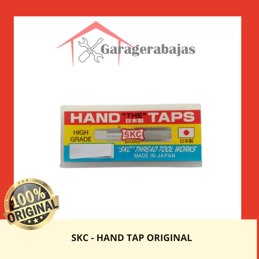 SKC Pipe Hand Tap 3/4" inch x 14 NPT | Shopee Malaysia