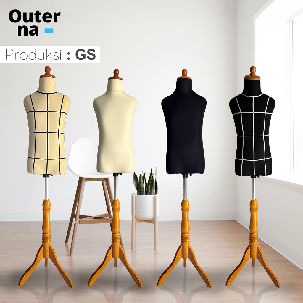 Needlework Foam Layer Children's Mannequin | Child Pattern Mannequin ...