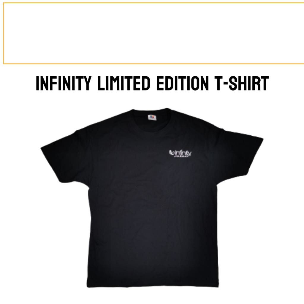 Infinity Limited Edition T-shirt | Shopee Malaysia