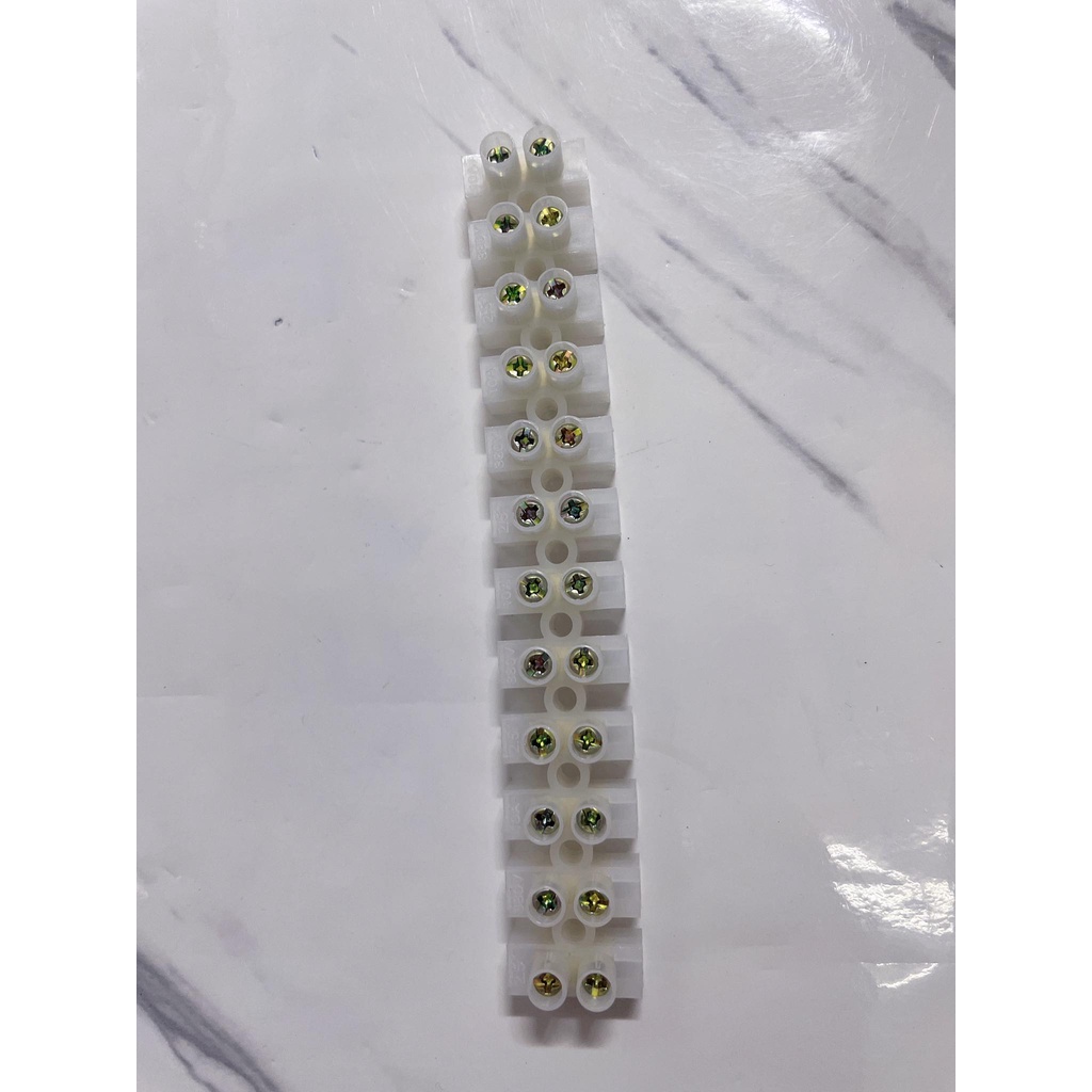 12 PCS pvc connector wayar aircond 1hp 2hp cable connection terminal ...