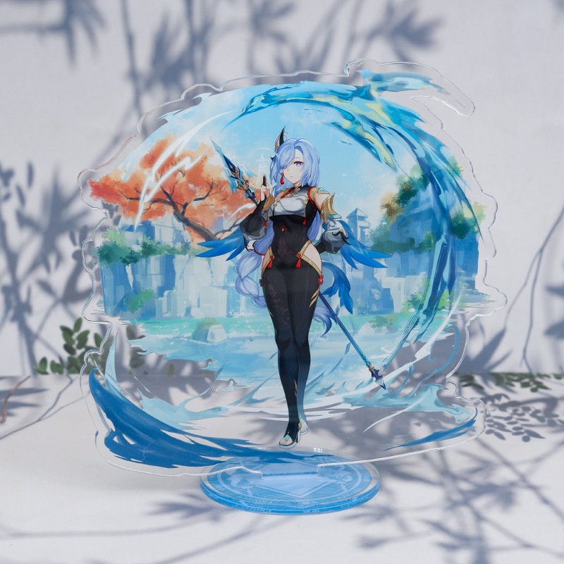 Shenhe standee model in genshin impact game | Shopee Malaysia