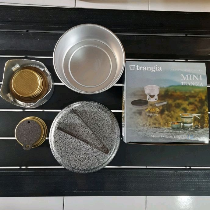 Mini Trangia Cooking Set | Nesting | Trangia cooking set mini trangia ...