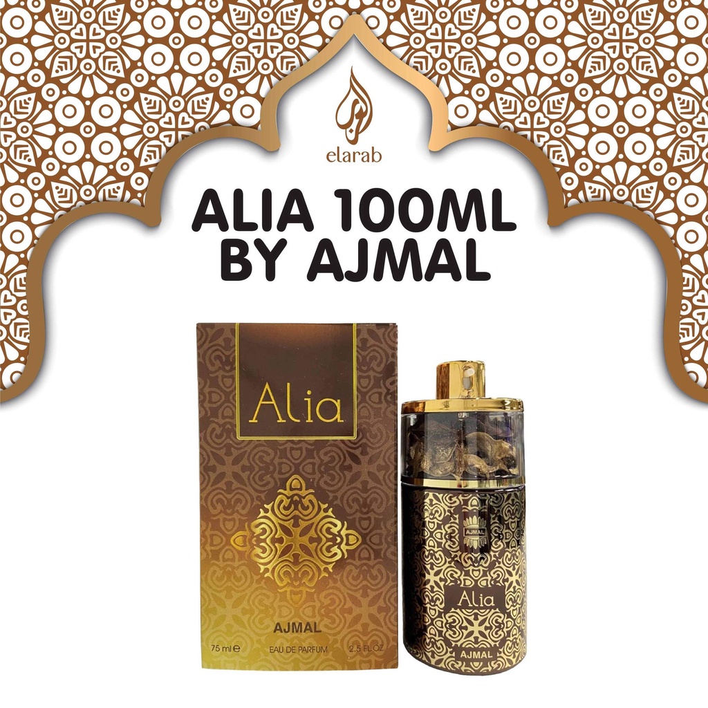 ALIA PERFUME 100ML BY AJMAL | Shopee Malaysia