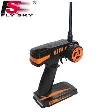 FLYSKY FS-GT2 2.4Ghz 2CH RC TRANSMITTER WITH RECEIVER COMBO SET ...