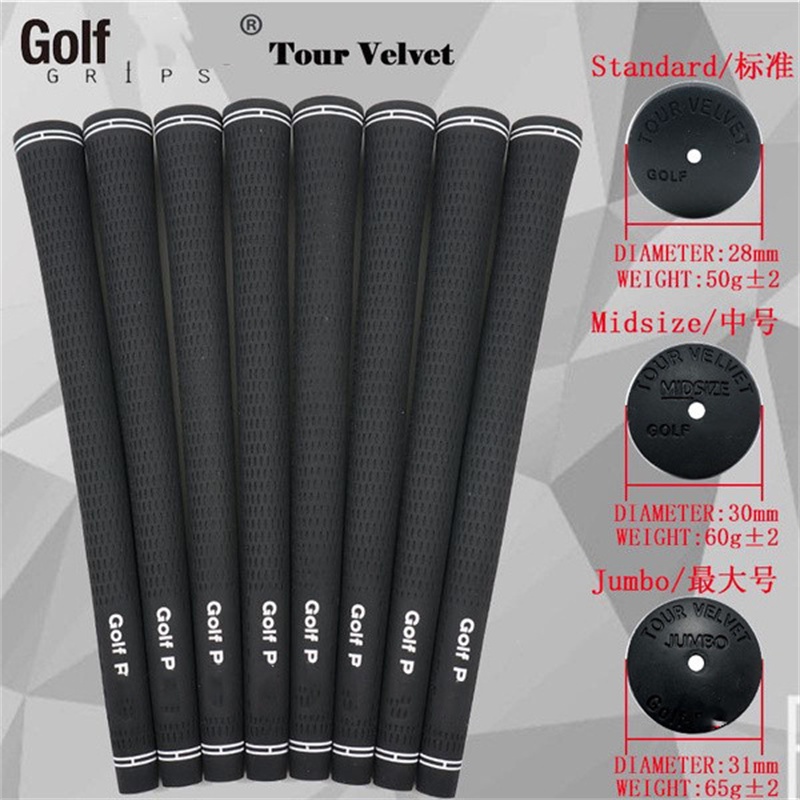 1pcs Golf Club TOUR VELVET Grips Jumbo High-Quality Rubber Grip For ...