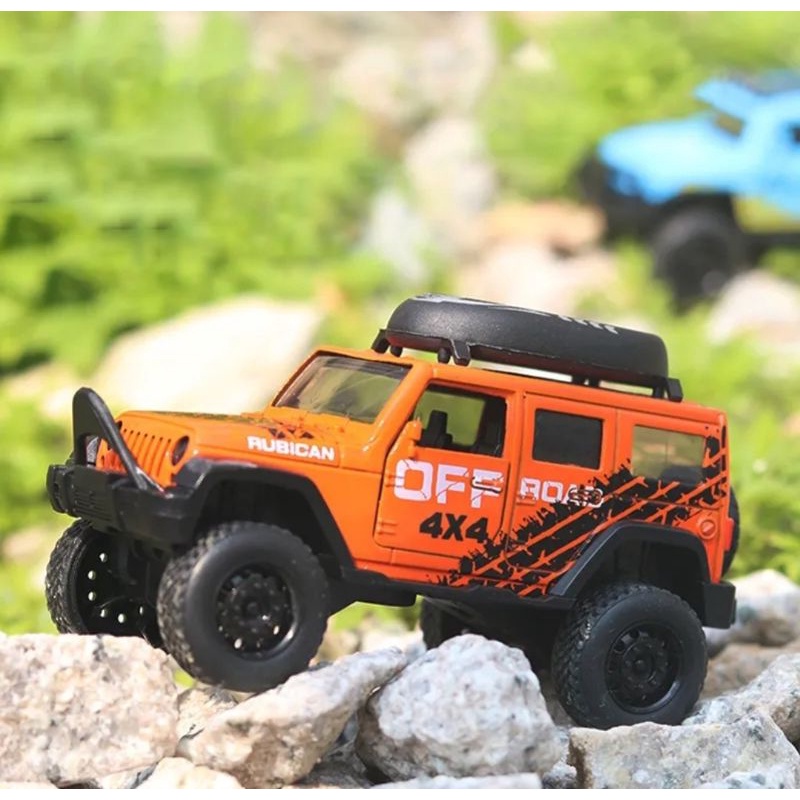 Diecast Jeep Police FJ Cruiser Mercedes Benz Jeep Wrangler Rubicon ...