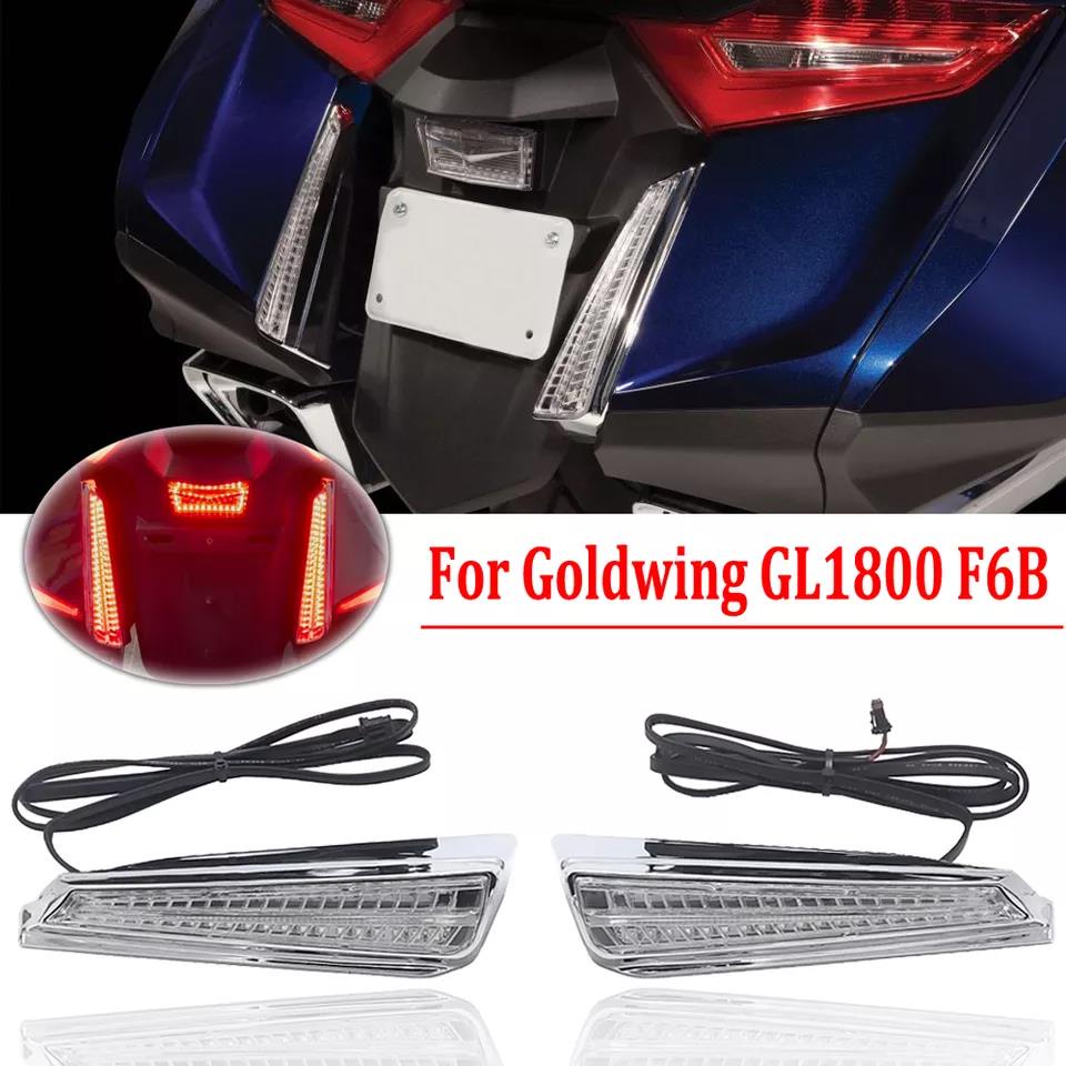 LED Filler Panel Lights Decorative Lamp For HONDA Goldwing GL 1800 ...