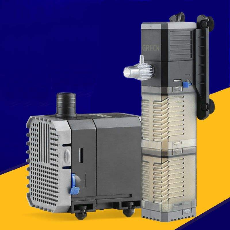 Penapis tangki ikan pam pengoksigenan pam tenggelam akuarium pam ultra ...