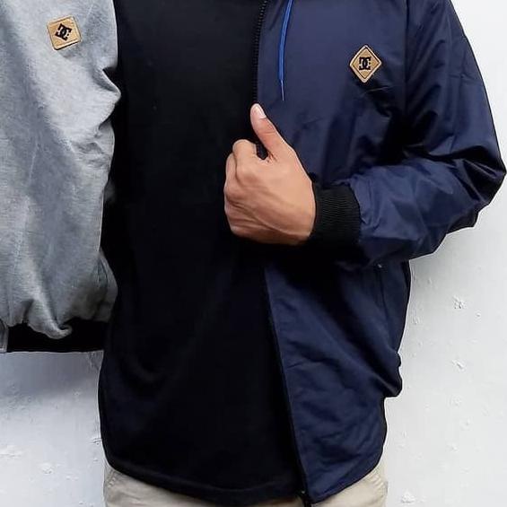 Reversible Parachute Jacket/Waterproof Jacket/Men's Reversible Jacket ...
