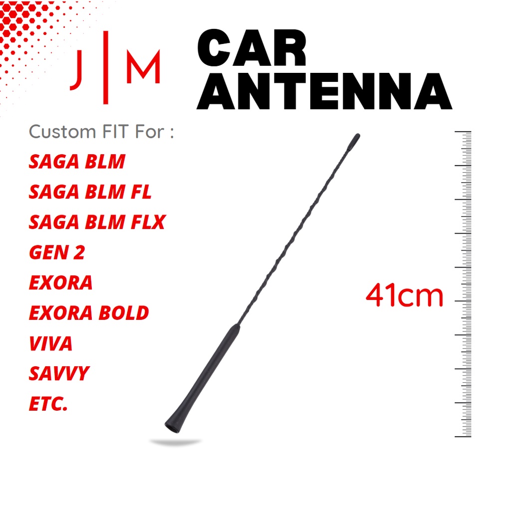 CAR RADIO ANTENNA AM FM Universal Replacement Receiver Myvi Saga Axia Bezza Viva Perodua Proton ...