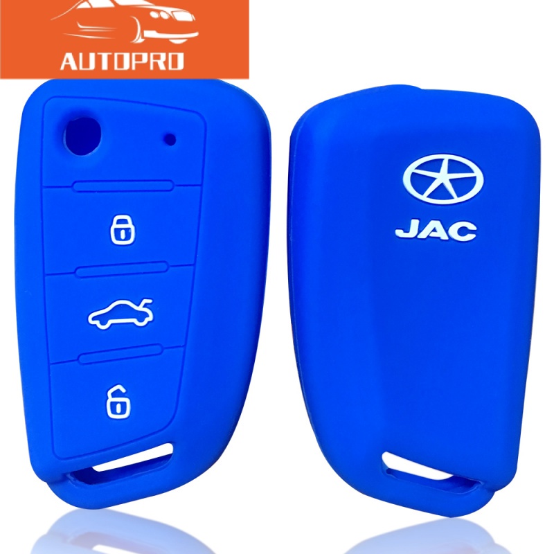 Silicone Key Cover Protective for JAC S3 S2 S4 S5 S7 T40 S5 X4 R3 ...