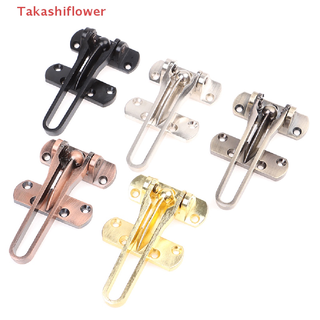 (Takashiflower) Home Anti-theft Door Door Bar Lock Stainless Safety ...