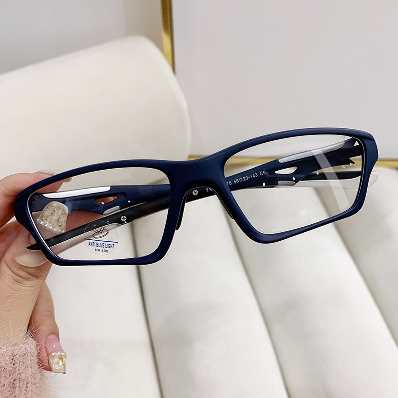 Anti Blue Eyeglasses Anti Radiation Glasses TR90 Frame Eyeglasses For ...