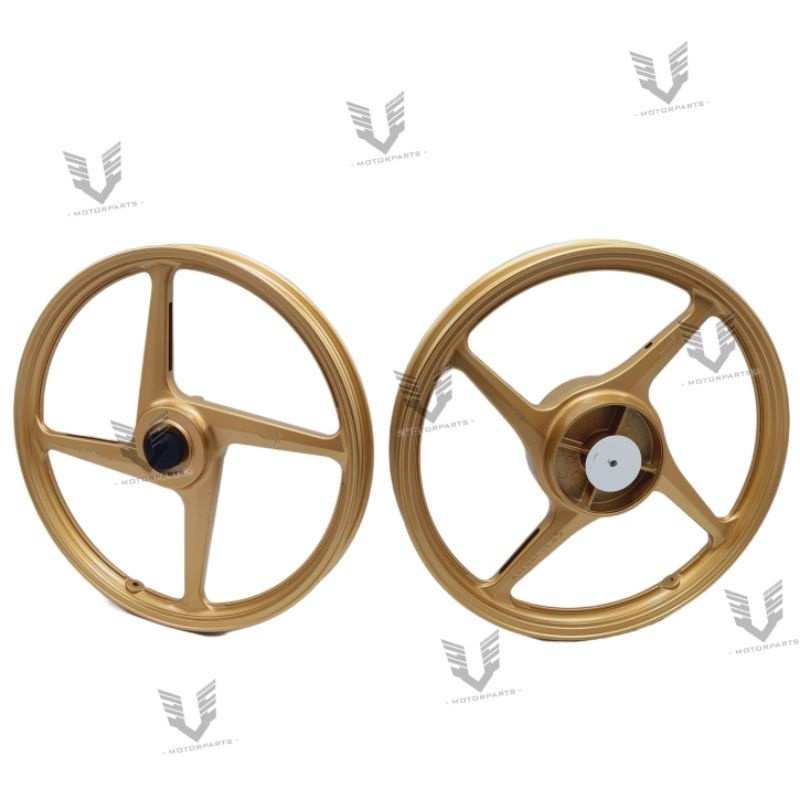 4. BATANG SPORT RIMS SUPERFLY PROJECT X 4 SPOKE RIM YAMAHA Y15ZR Y16ZR ...