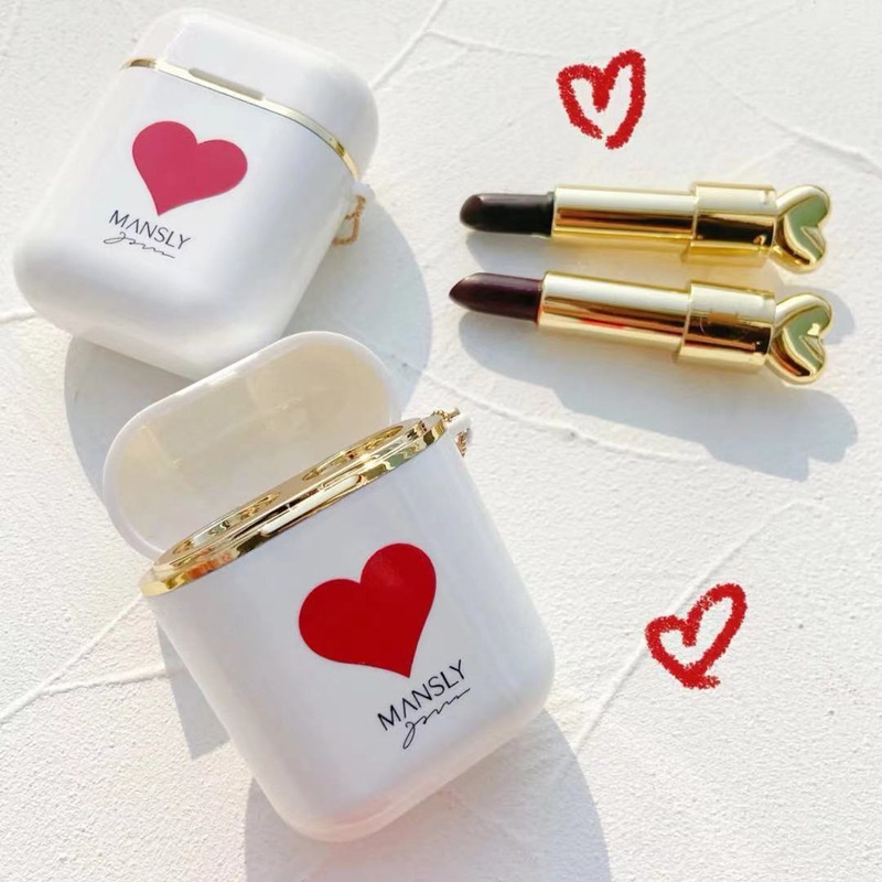 Double Tube Lipstick Matte Matte Lipstick Portable Makeup Headphone ...