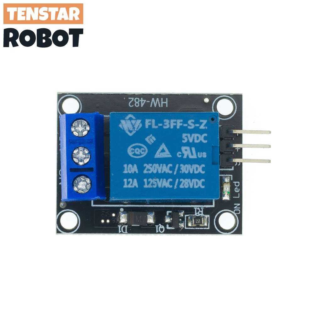 KY-019 5V One 1 Channel Relay Module Board Shield For PIC AVR DSP ARM Relay | Shopee Malaysia
