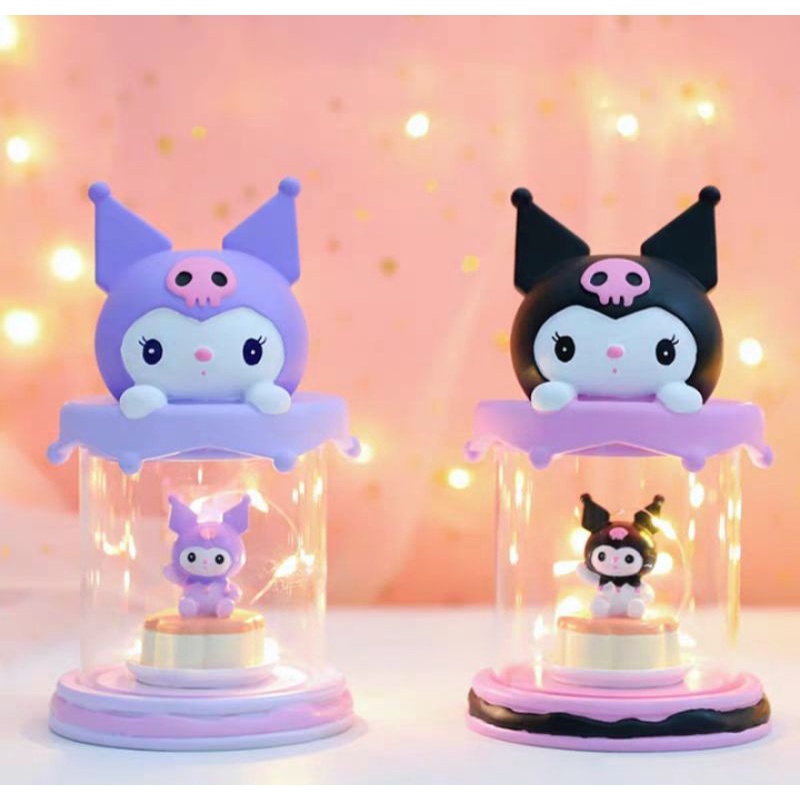 Sanrio Character Decorative Lights/Cute Lamp Displays/Kuromi Table Lamp ...