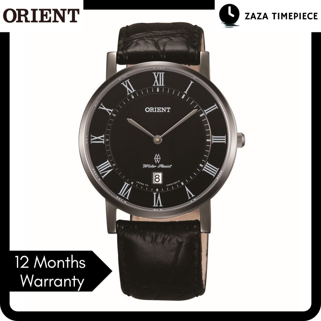 Orient Classic ORFGW0100DB Black Dial Sapphire Crystal Glass Genuine ...