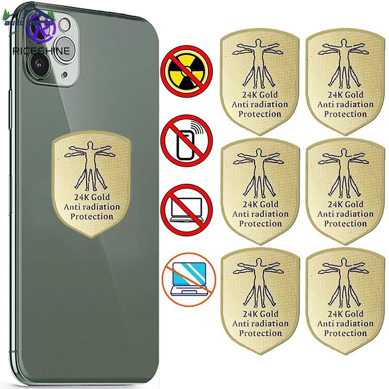 Anti-radiation Protection Sticker for Mobile Phone Laptop Tablet ...