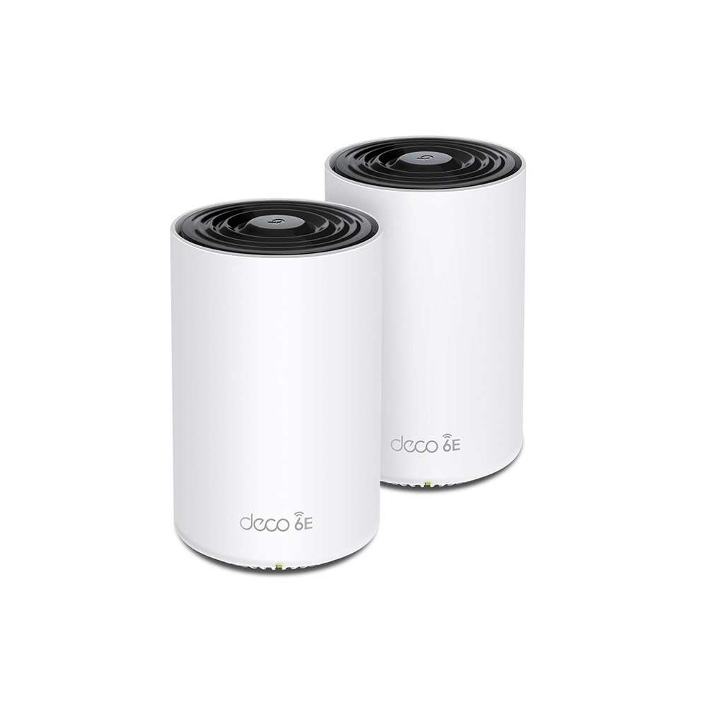 TP-Link Deco XE75 (2 Pack) AX5400 Tri-Band WiFi 6 Whole Home Wireless ...