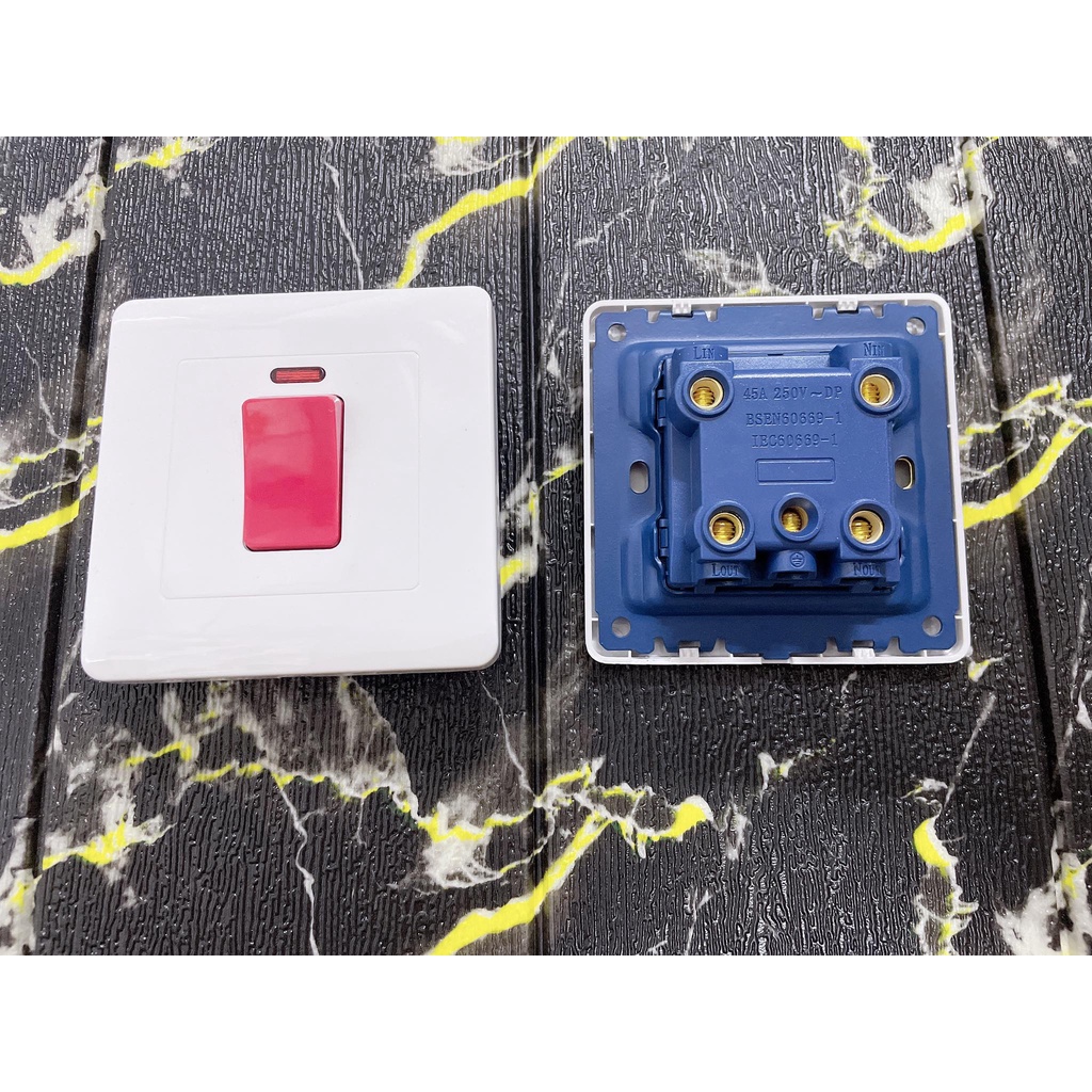 20A / 45A switch socket A/C heater suis aircond suis point heavy duty ...