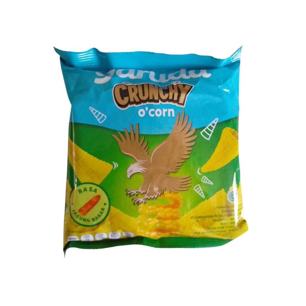 Garuda FOOD CRUNCHY O'CORN 35gr | Shopee Malaysia