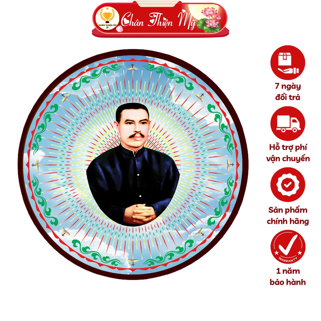 Catholic halo of Father Diep TRUTH AND BEAUTY, Altar decoration lamp ...