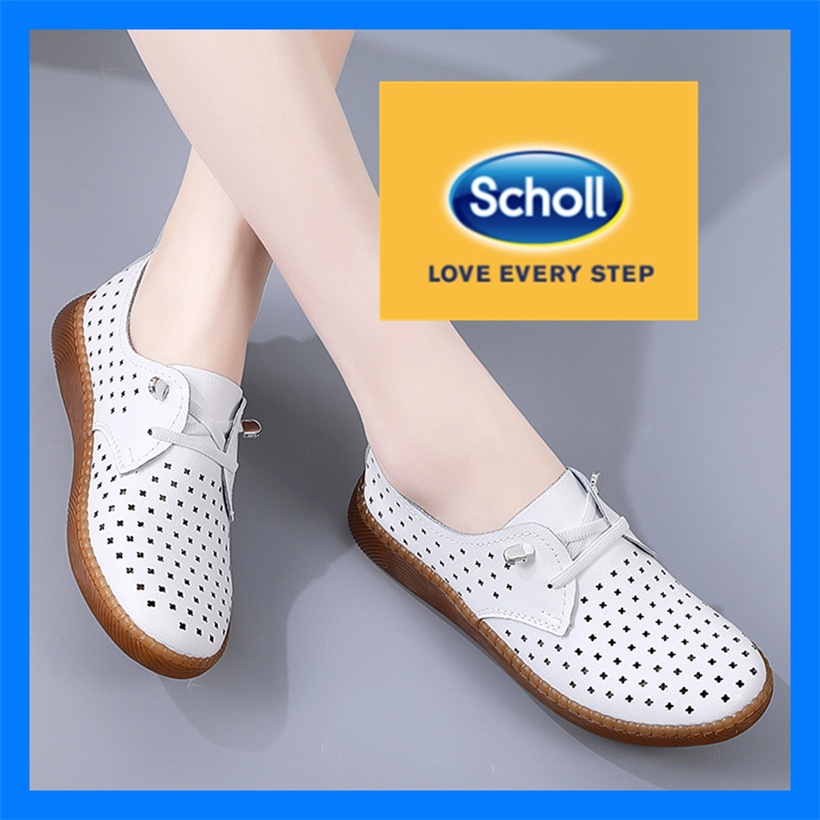 scholl women shoes Women's scholl casual leather shoes scholl ladies ...