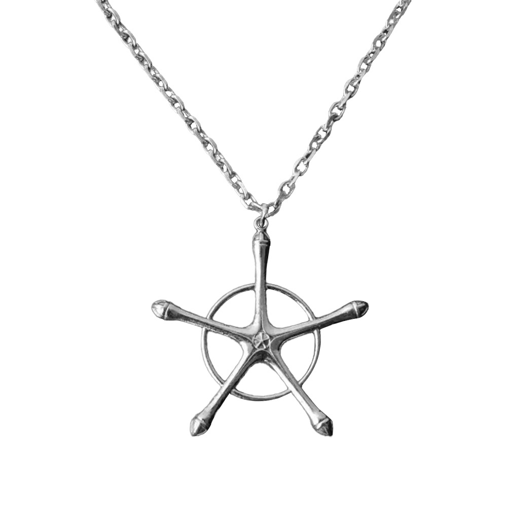 Bleach Necklace Quincy Ishida Uryuu Cosplay Anime Gothic Amulet Alloy ...