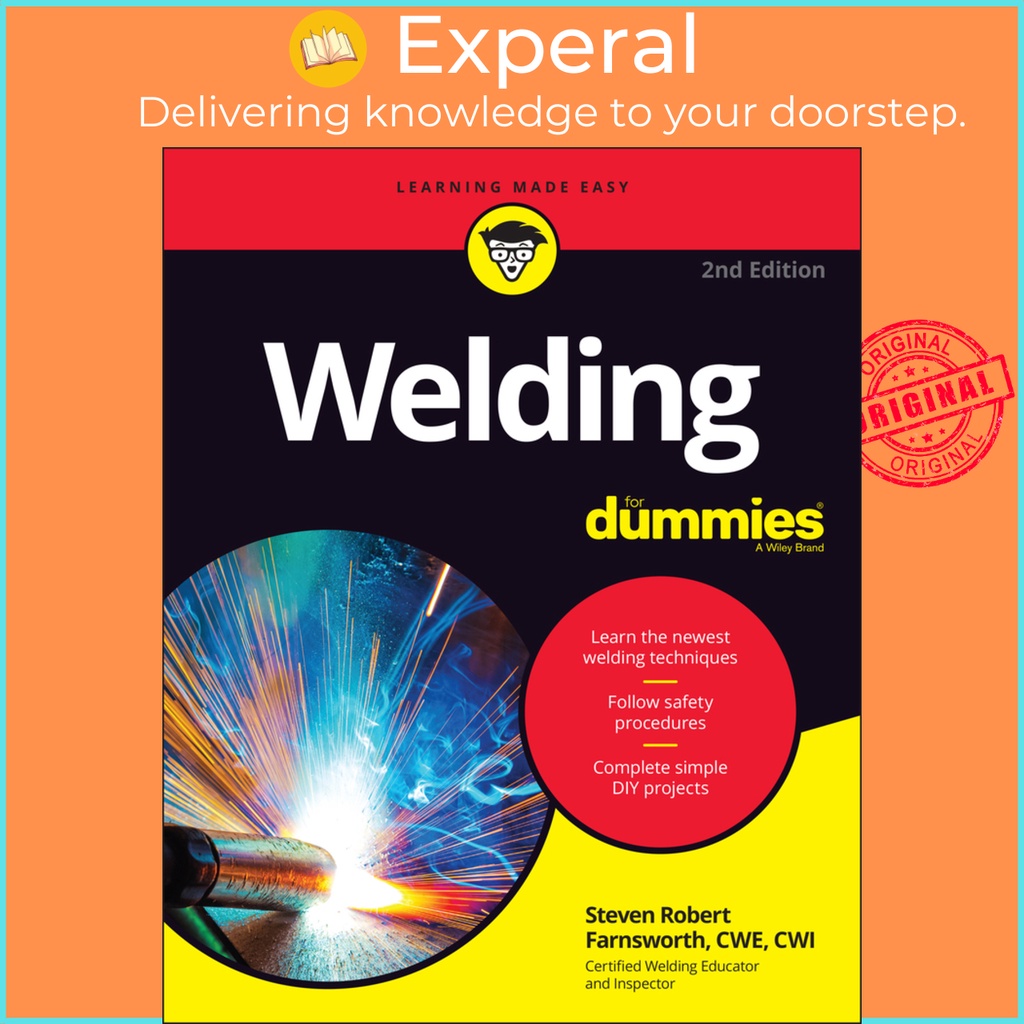 [English - 100% Original] - Welding For Dummies by Steven Robert ...