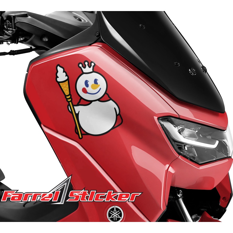 Mixue STICKER MIXUE STICKER Large Size 20cm And 15cm | Shopee Malaysia