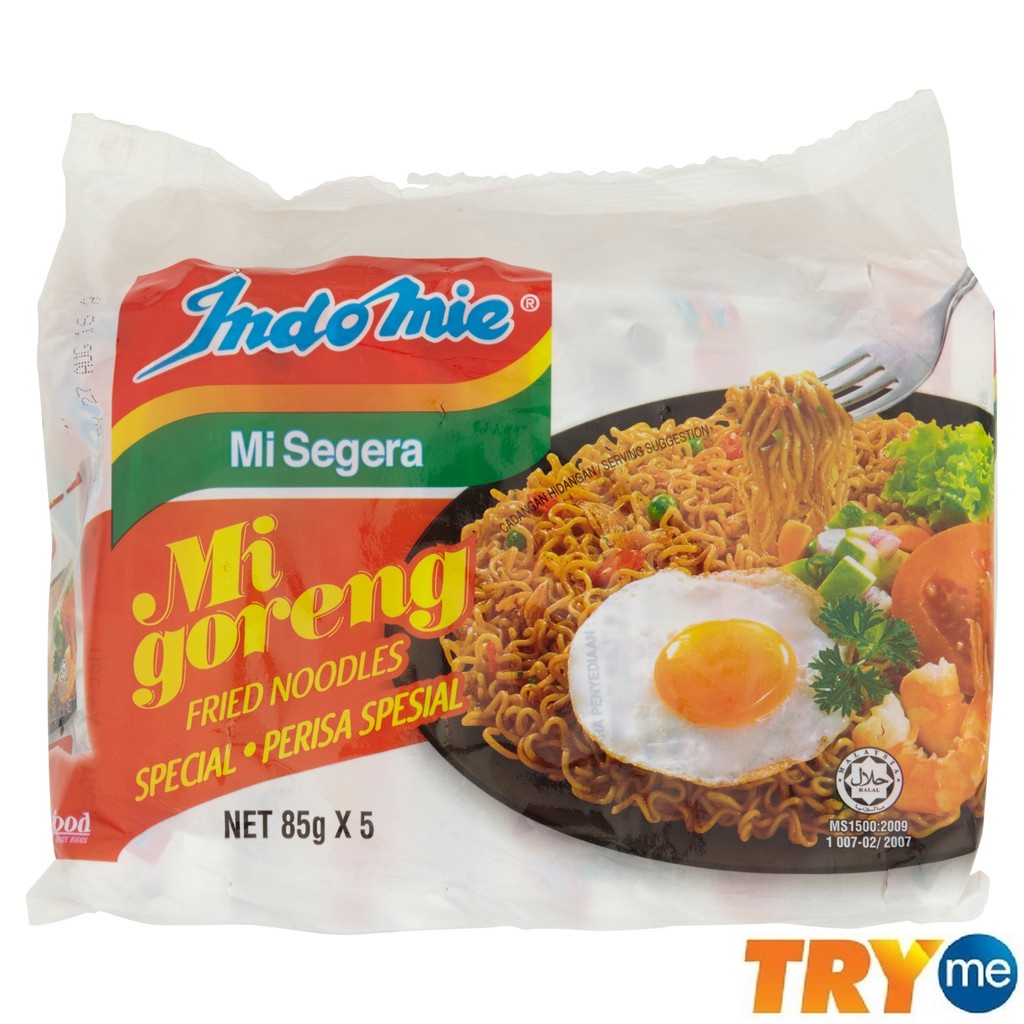Indomie Instant Fried Noodles Special (85g x 5) | Shopee Malaysia