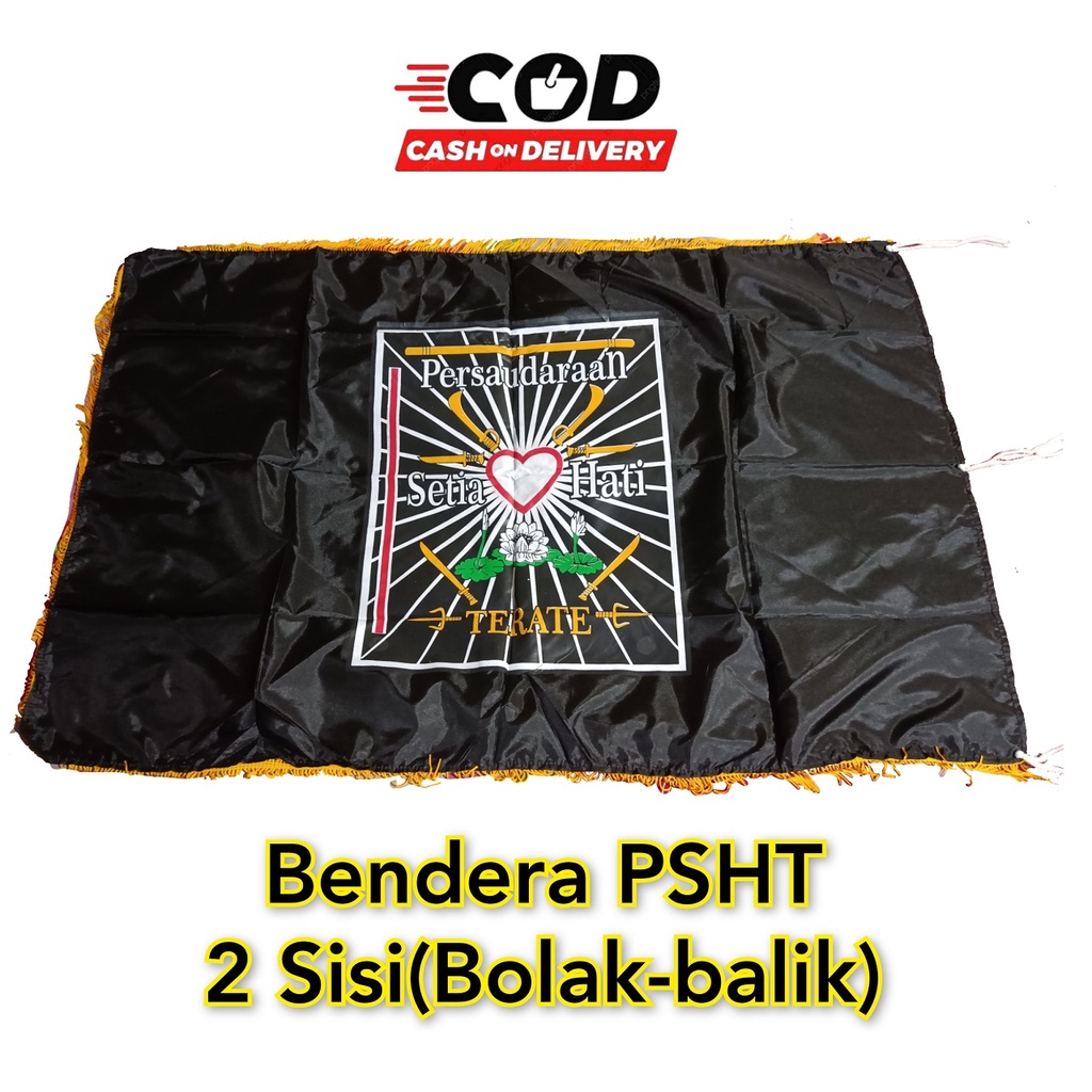 HITAM 2-sided Black Flag-2-Sided Flag-Yellow 2-sided Flag-Yellow One ...
