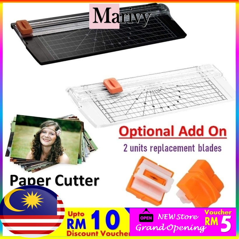 Portable A4 Paper Cutter with Automatic Security Safeguard for Standard ...