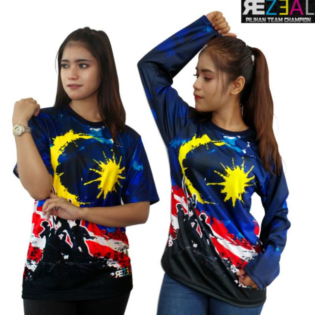 [READY STOCK] Baju Merdeka 2023 MALAYSIA DAY 2023 Long Sleeve for Men ...