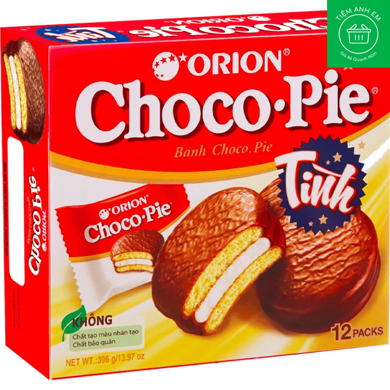 Chocopie Orion Cake 396g Box (12 Pieces) | Shopee Malaysia