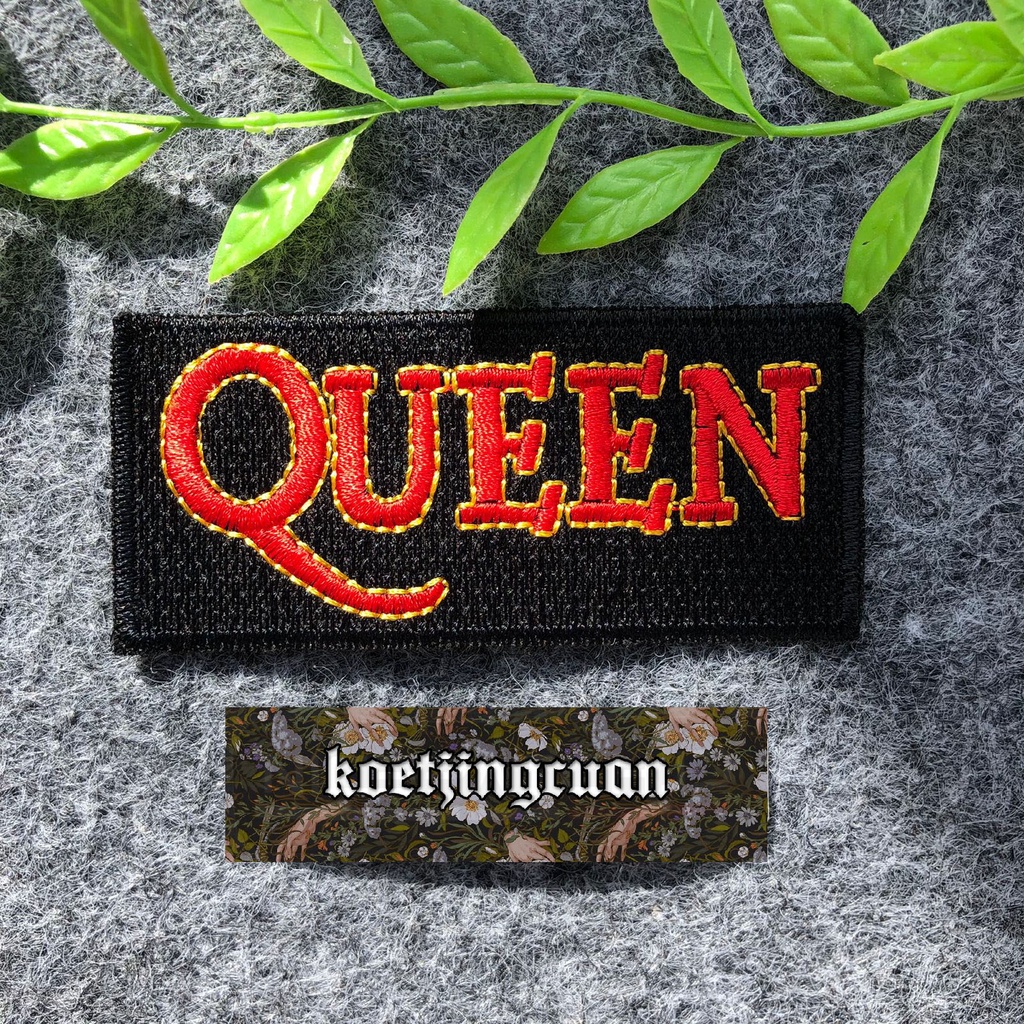 Queen sewing embroidered patches/emblems | Shopee Malaysia