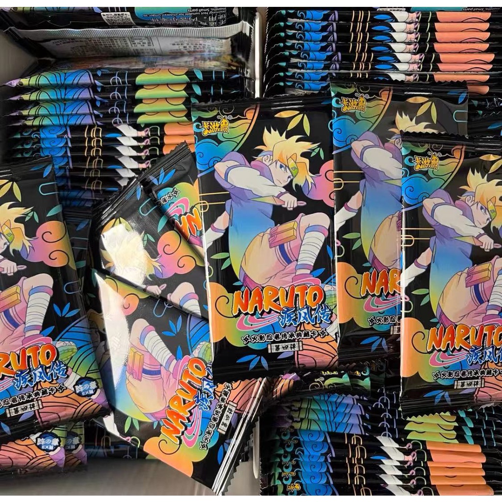 NARUTO Naruto cartoon card EX 4th bullet collection card | Shopee Malaysia