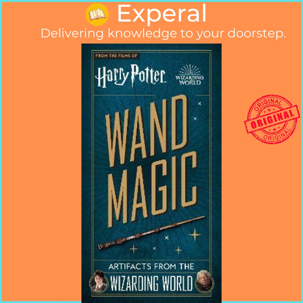 [English - 100% Original] - Harry Potter - Wand Magic: Artifacts from ...