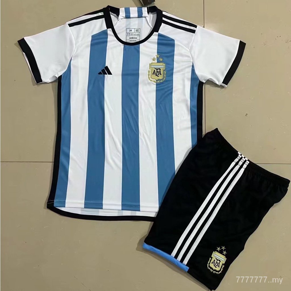 [Baju kanak-kanak] musim piala dunia baru 2223 3 3 bintang Argentina ...
