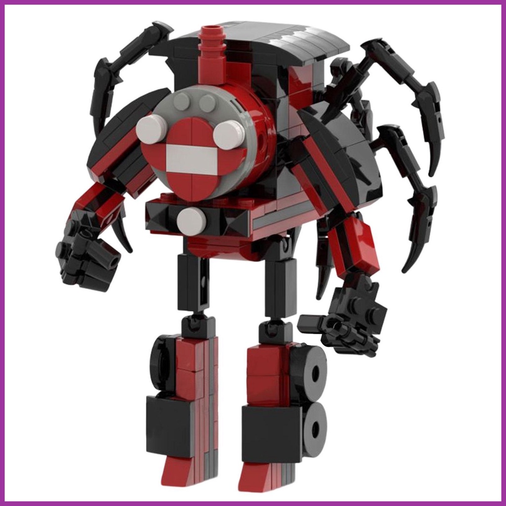 NEW CHOO CHOO CHARLES Building Blocks Toys Horror game train bricks toy yunkmy | Shopee Malaysia