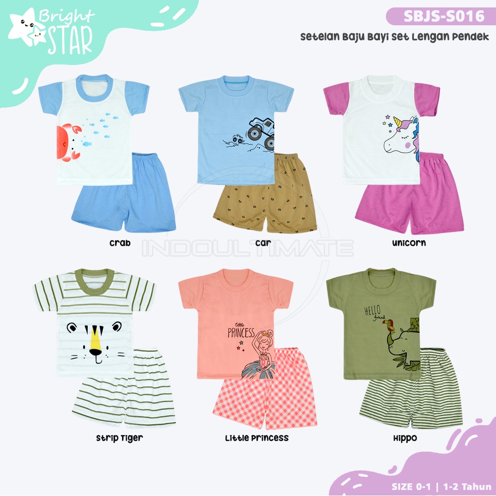 Baby Clothes Sets Boys Suits Girls Suits 0 12 Months BRIGHT STAR SBJS ...