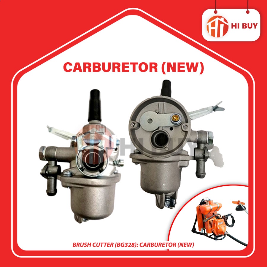 SPARE PART [BG328] BRUSH CUTTER: CARBURETOR (NEW TYPE)/ SPARE PART ...