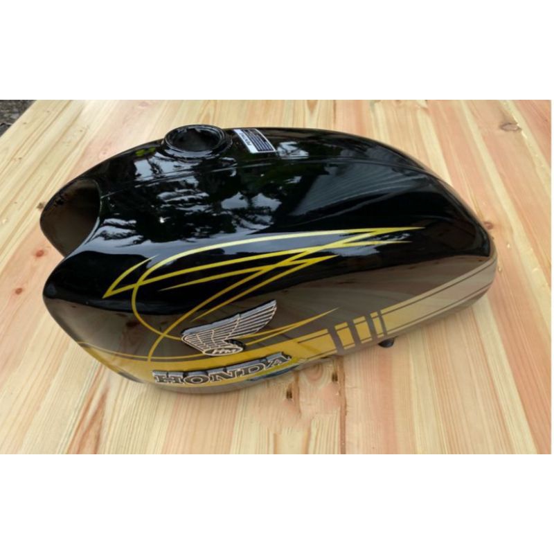 Cb100 tank, cb glatik black graphics | Shopee Malaysia
