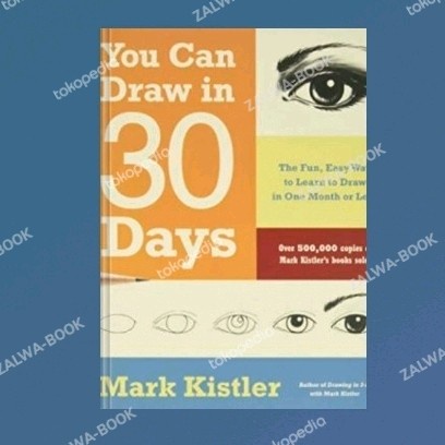 You Can Draw in 30 Days book | Shopee Malaysia