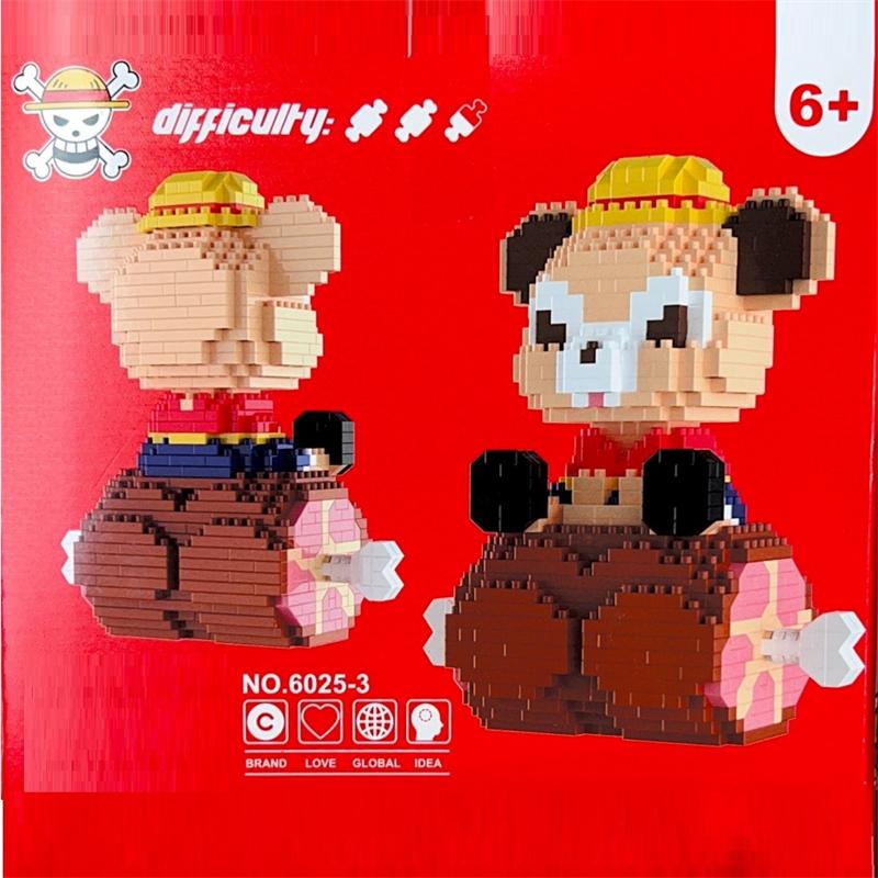 Mini Blocks Cartoon Building Bricks Lotso Buzz Light Year One Piece ...