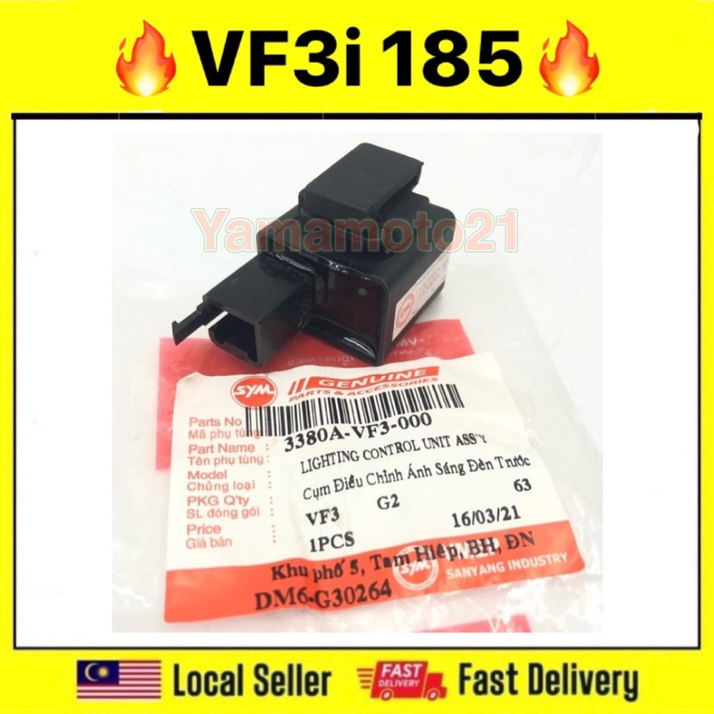 SYM VF3 VF3i 185 VF3i185 LED Lighting Control Unit Assy NK & Original ...